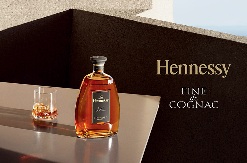 HENNESSY - Fine de cognac - JEFFERSON PAGANEL / Branding - Art ...