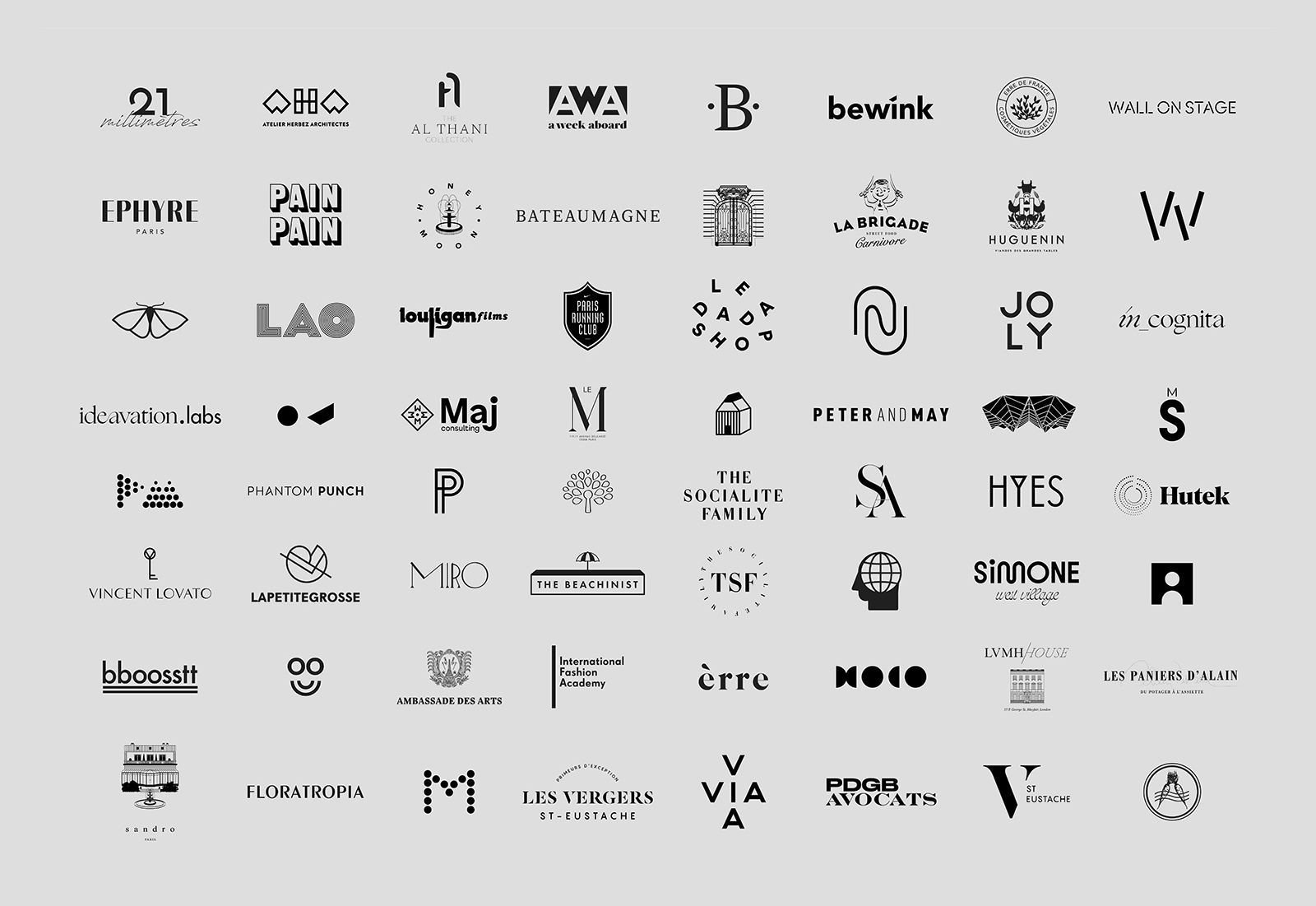 LOGOS AND SYMBOLS - JEFFERSON PAGANEL / Branding - Art Direction - Logo ...