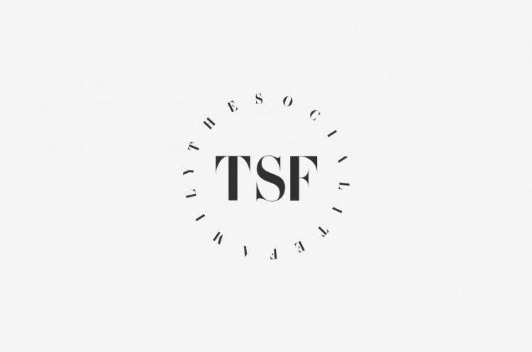 The Socialite Family - Brand identity - Logo design - Art ...