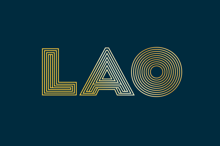 L A O - JEFFERSON PAGANEL / Branding - Art Direction - Logo Design ...