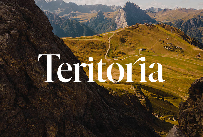TERITORIA - JEFFERSON PAGANEL / Branding - Art Direction - Logo Design ...
